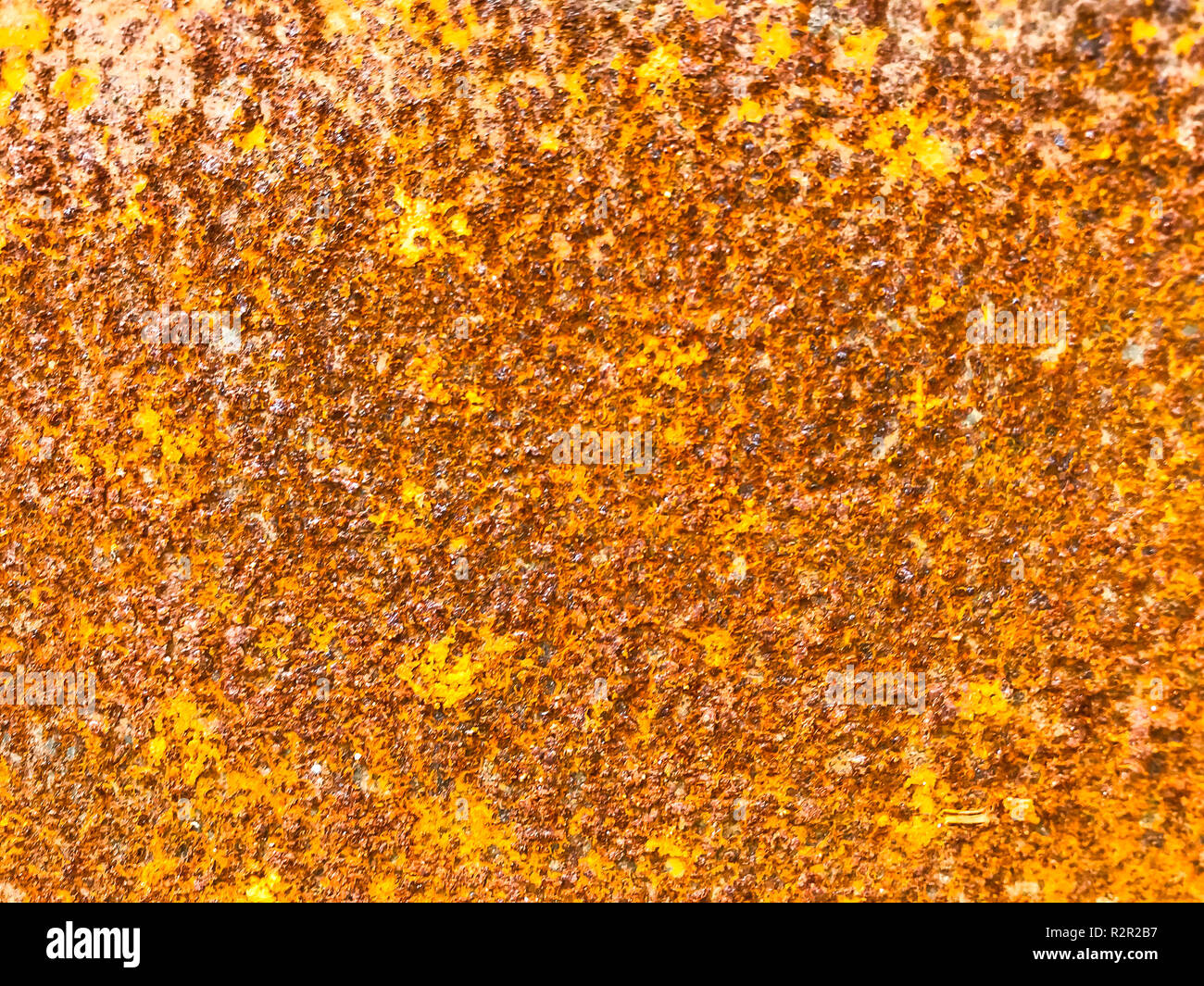 Rust, corrosion on metal surface. Studio Photo Stock Photo - Alamy