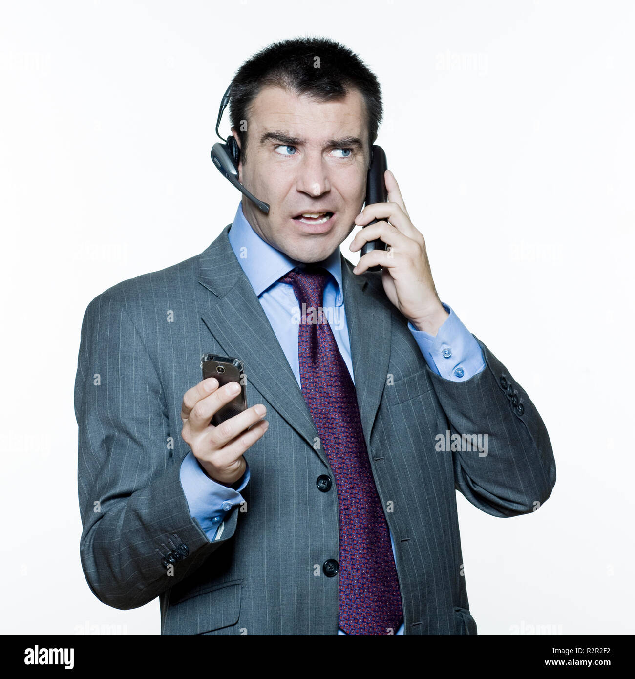 Stock market trader nervous hi-res stock photography and images - Alamy