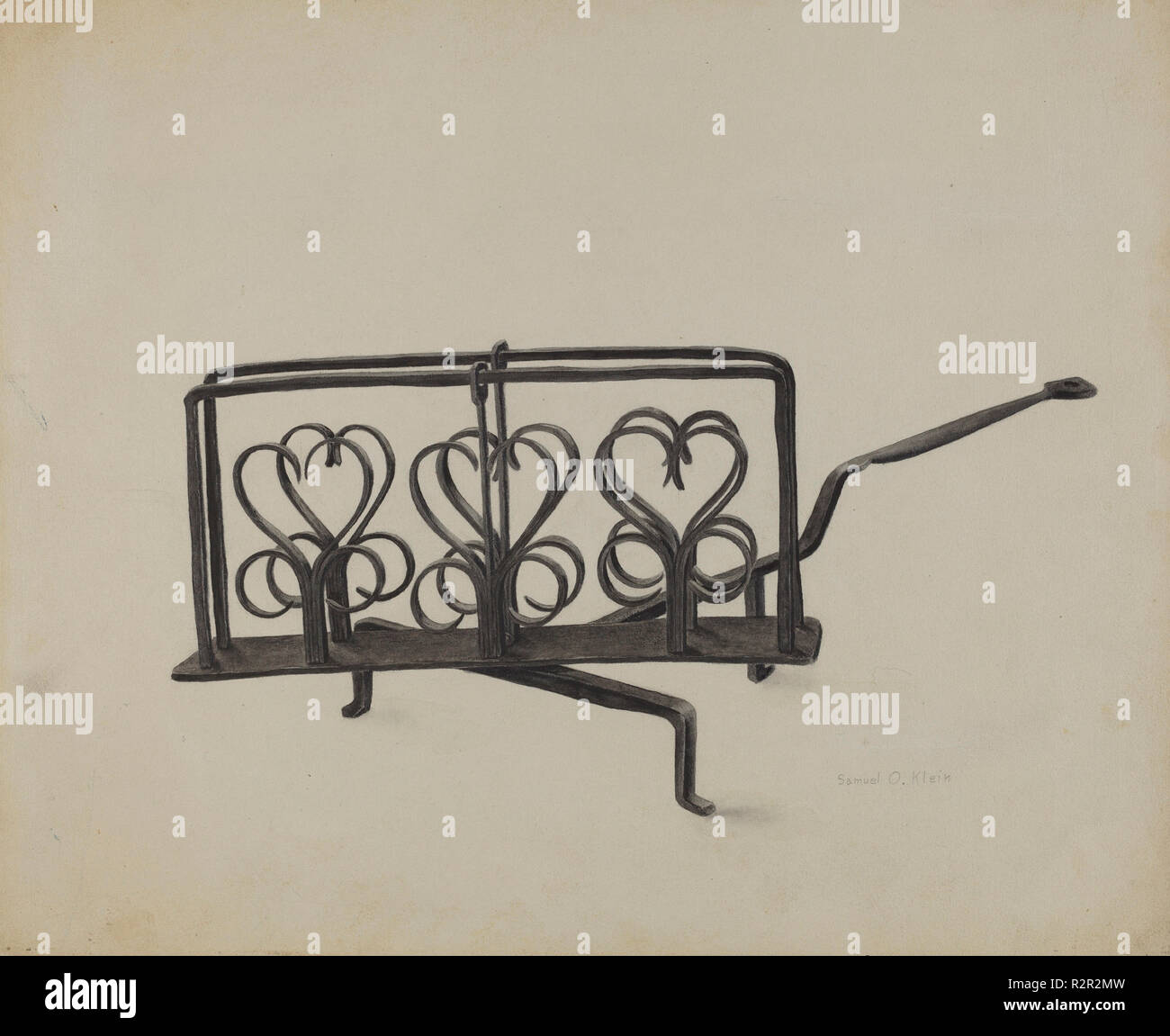 Toaster. Dated: c. 1936. Dimensions: overall: 23 x 28 cm (9 1/16 x 11 ...