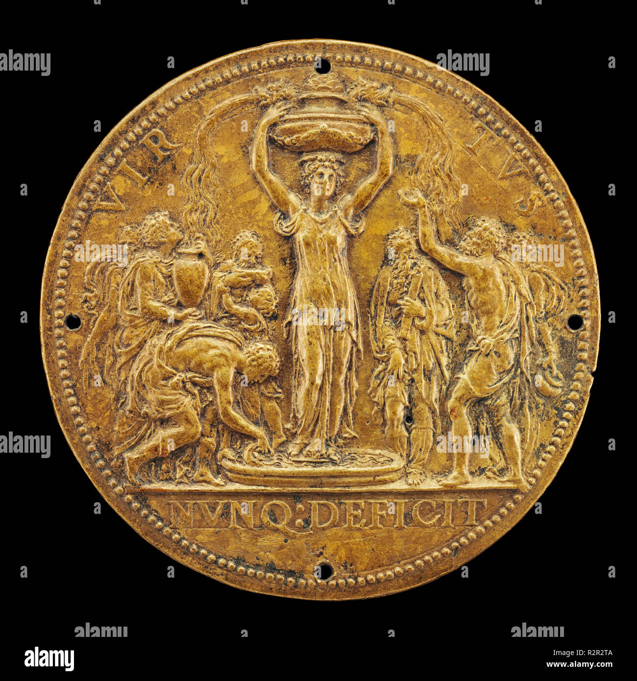 The Fountain of the Sciences. Dated: c. 1550. Dimensions: overall ...