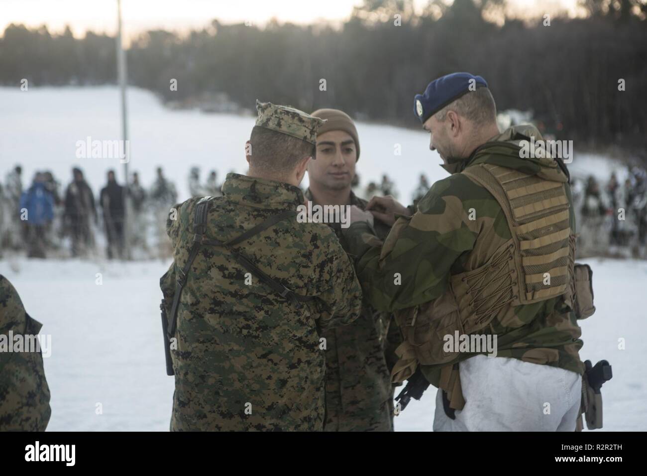 Col david d scott hi-res stock photography and images - Alamy