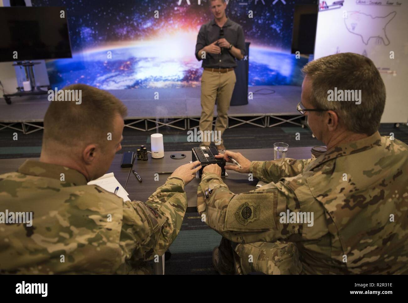 Lt. Col. Justin Elliott, 59th Test and Evaluation Squadron director of ...