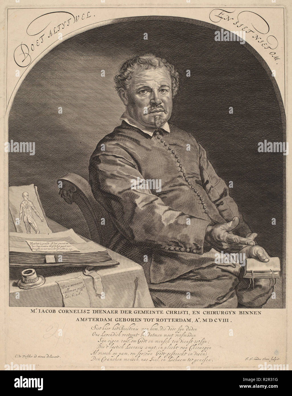 Frederik hendrik van den hove after cornelis visscher hi-res stock photography and images - Alamy