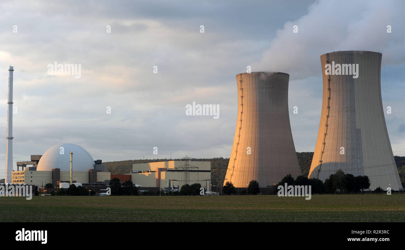 nuclear power plant grohnde Stock Photo - Alamy