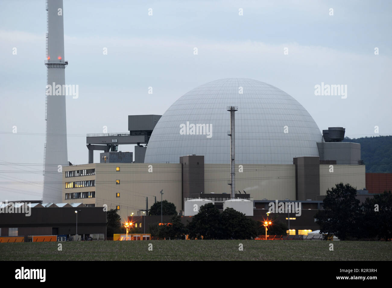nuclear power plant grohnde Stock Photo - Alamy nuclear power plant grohnde Stock Photo - Alamy
