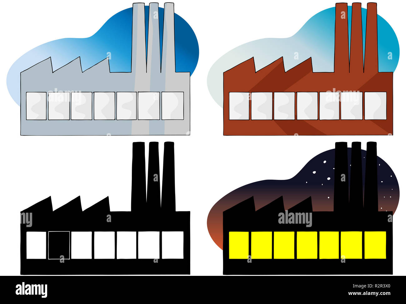 Windows 3 3 Cut Out Stock Images & Pictures - Alamy