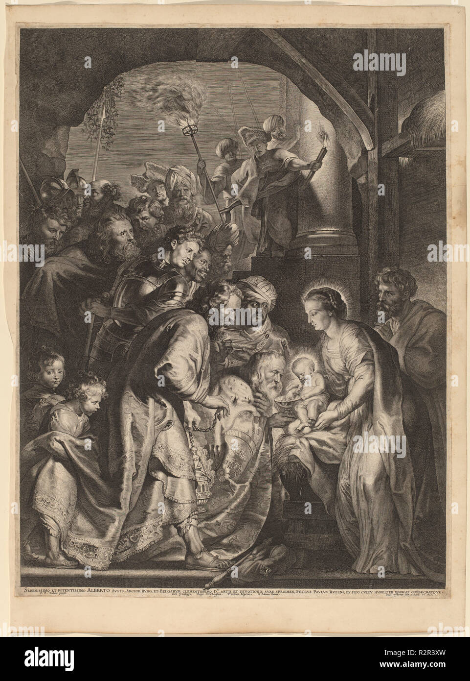 After sir peter paul rubens lucas emil vorsterman hi-res stock photography and images - Alamy