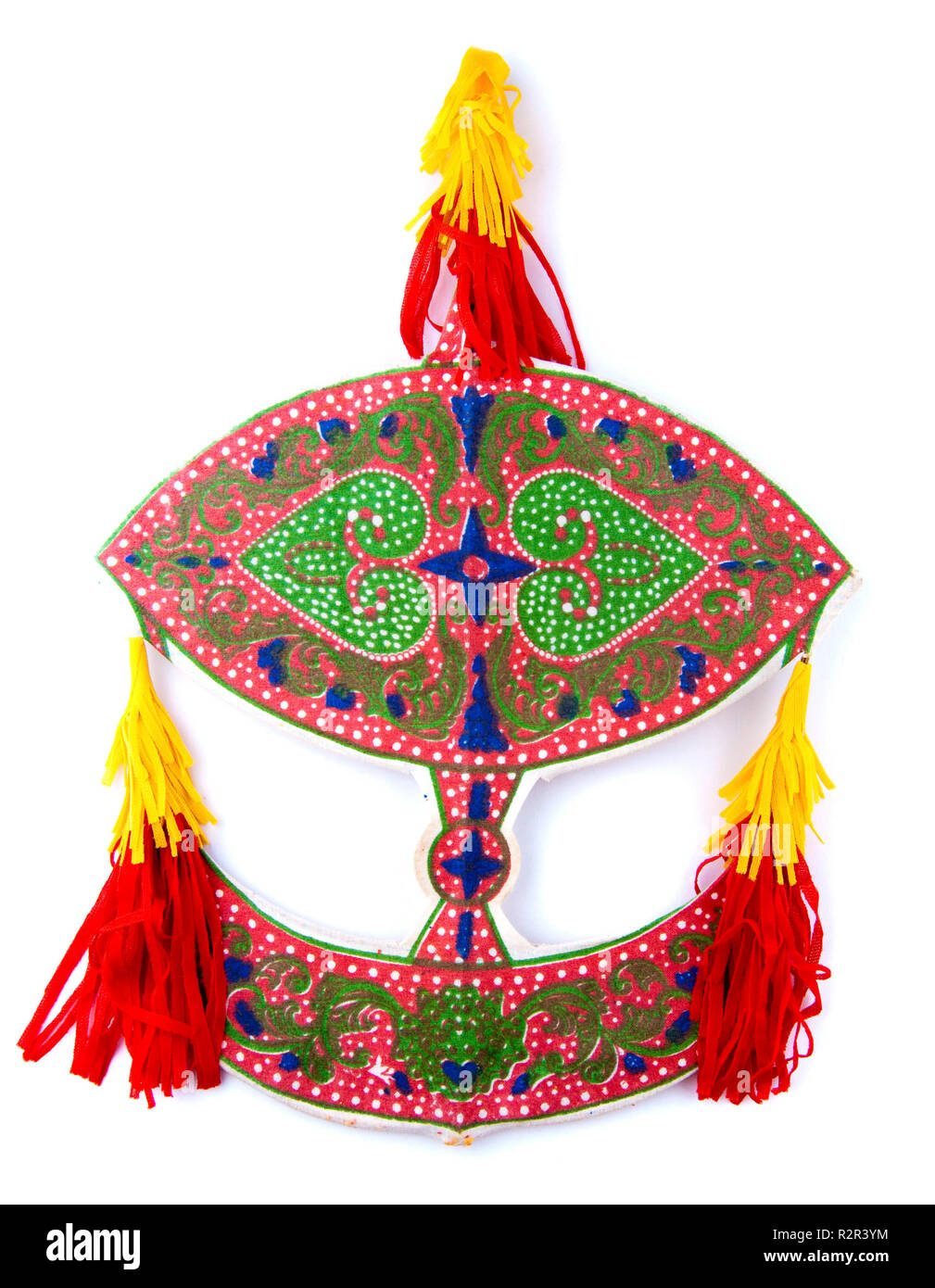 Traditional malay kite Cut Out Stock Images & Pictures - Alamy