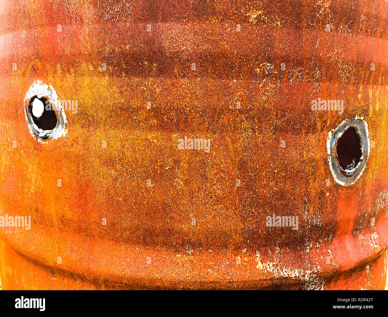 Rust, corrosion on metal surface. Studio Photo Stock Photo - Alamy