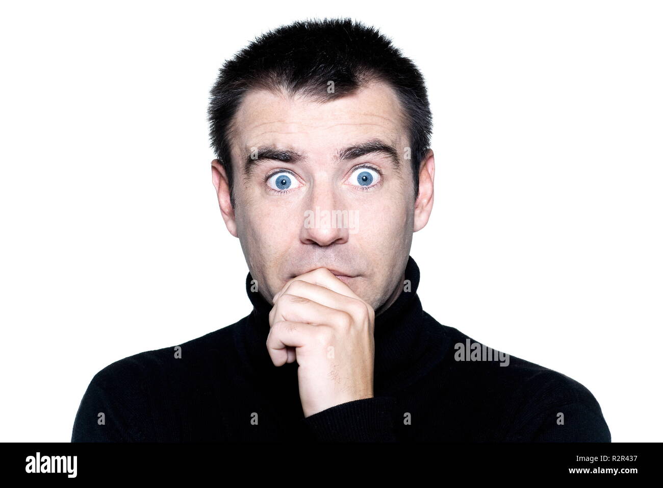 Scare pose hi-res stock photography and images - Alamy