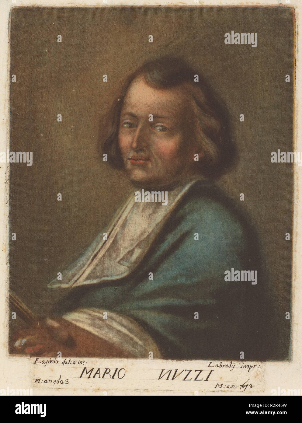 Mario Nuzzi. Dated: 1789. Medium: color mezzotint. Museum: National Gallery of Art, Washington ...