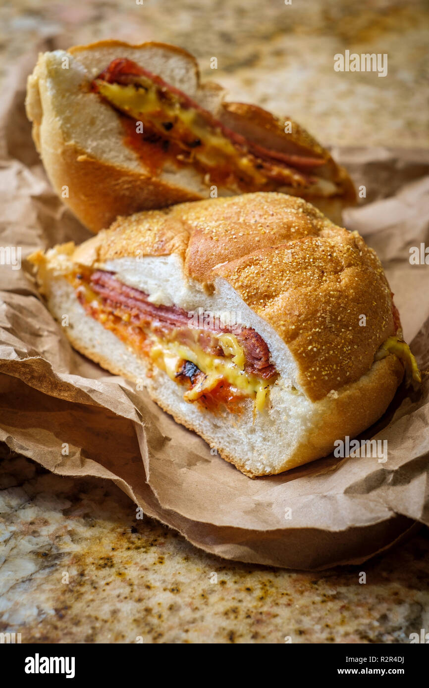 Taylor pork roll new jersey hi-res stock photography and images - Alamy