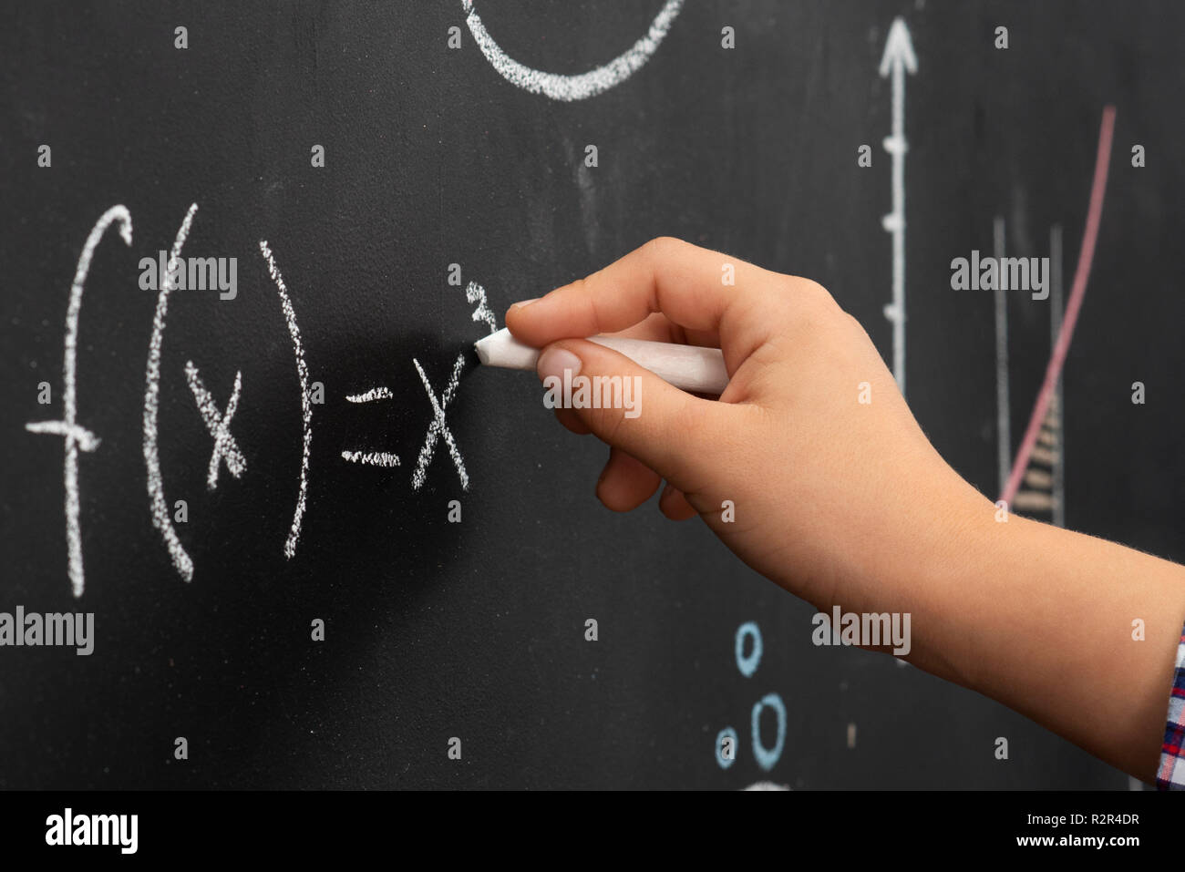 Childs classroom hi-res stock photography and images - Alamy