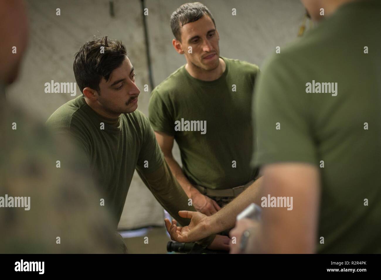 U s navy hospitalman 2nd class hi-res stock photography and images - Alamy