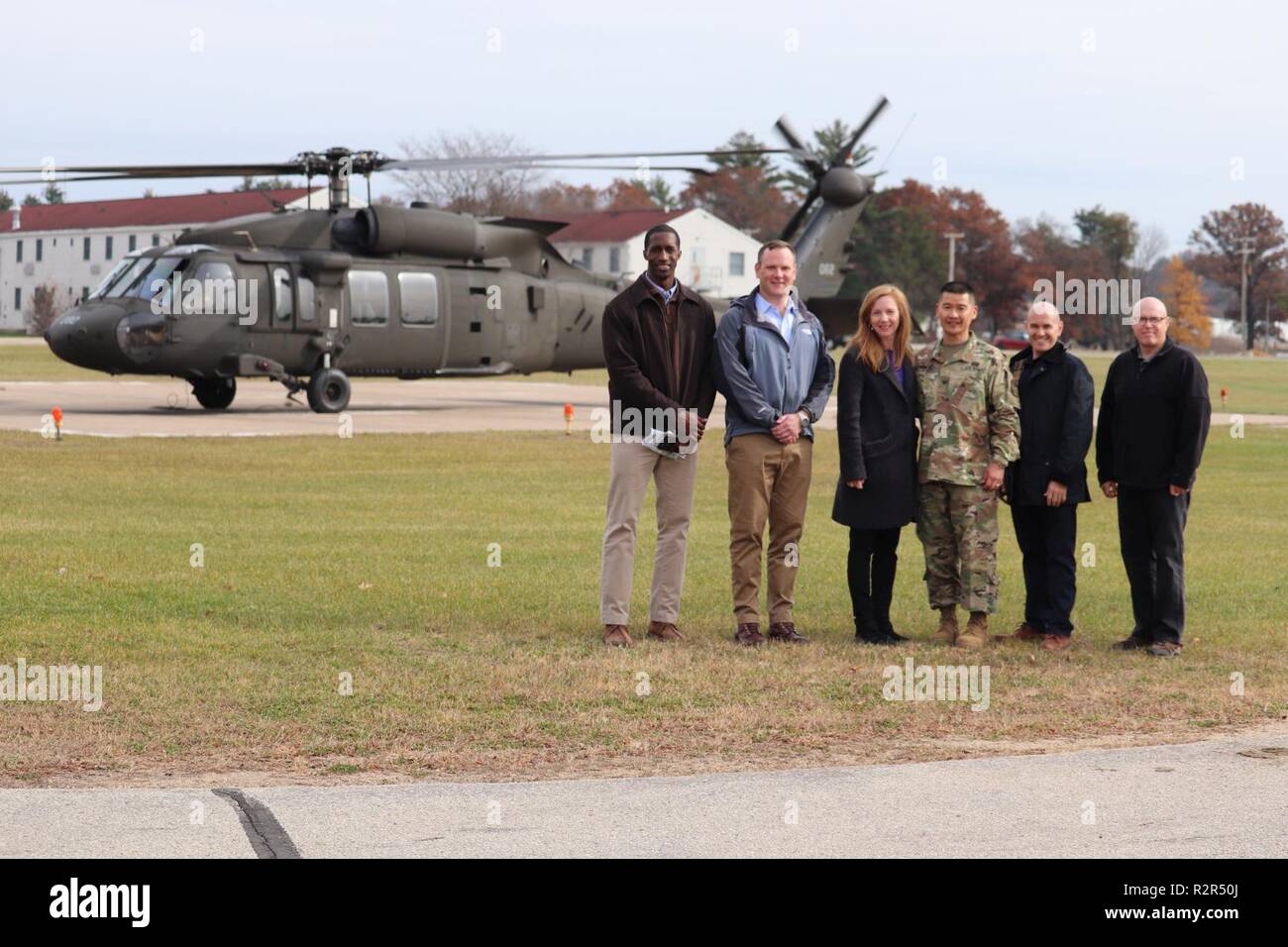 (From left) Capt. Jodie Minor, Army congressional budget liaison; Maj ...
