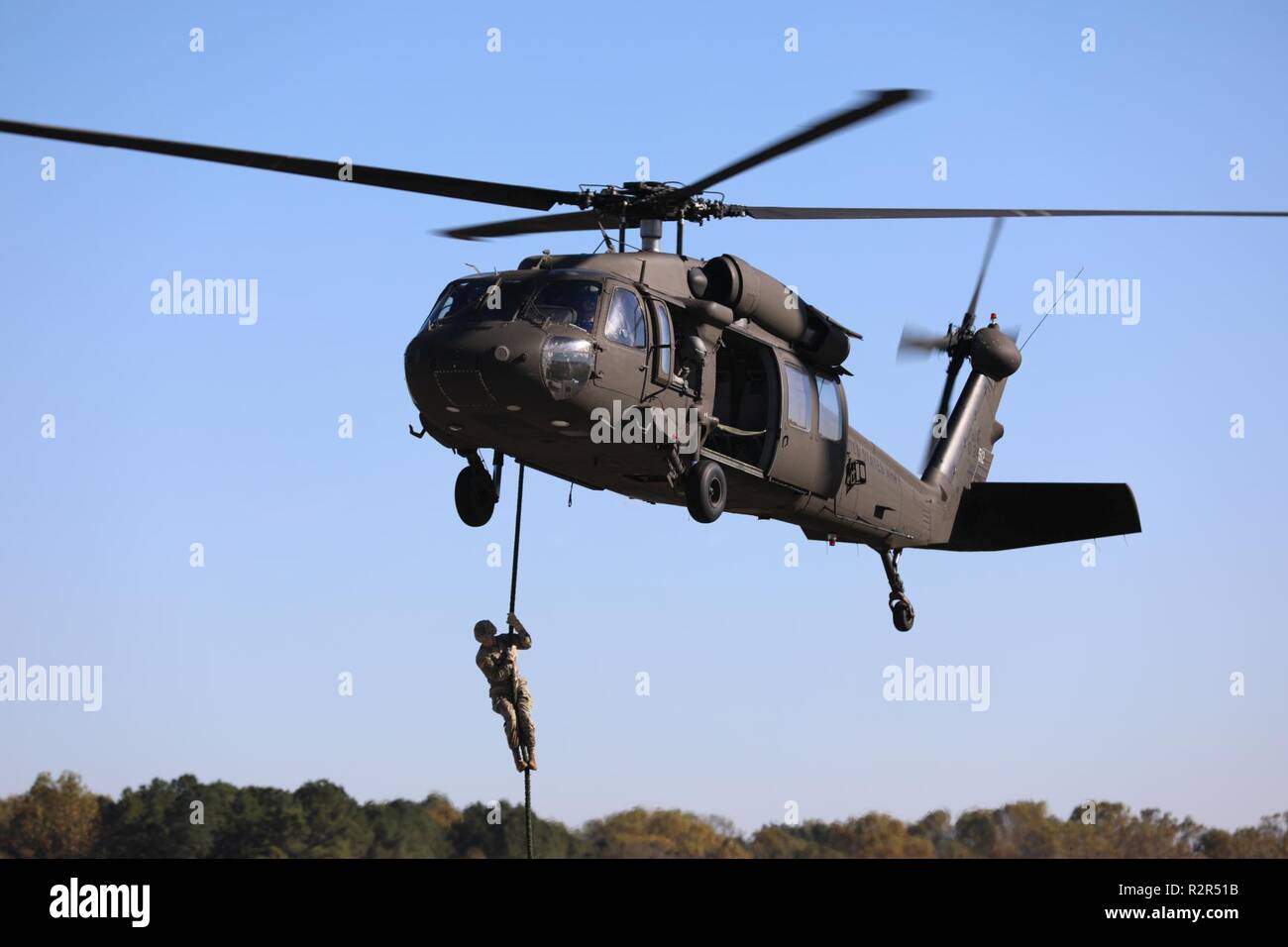 U s army ranger fast rope hi-res stock photography and images - Alamy
