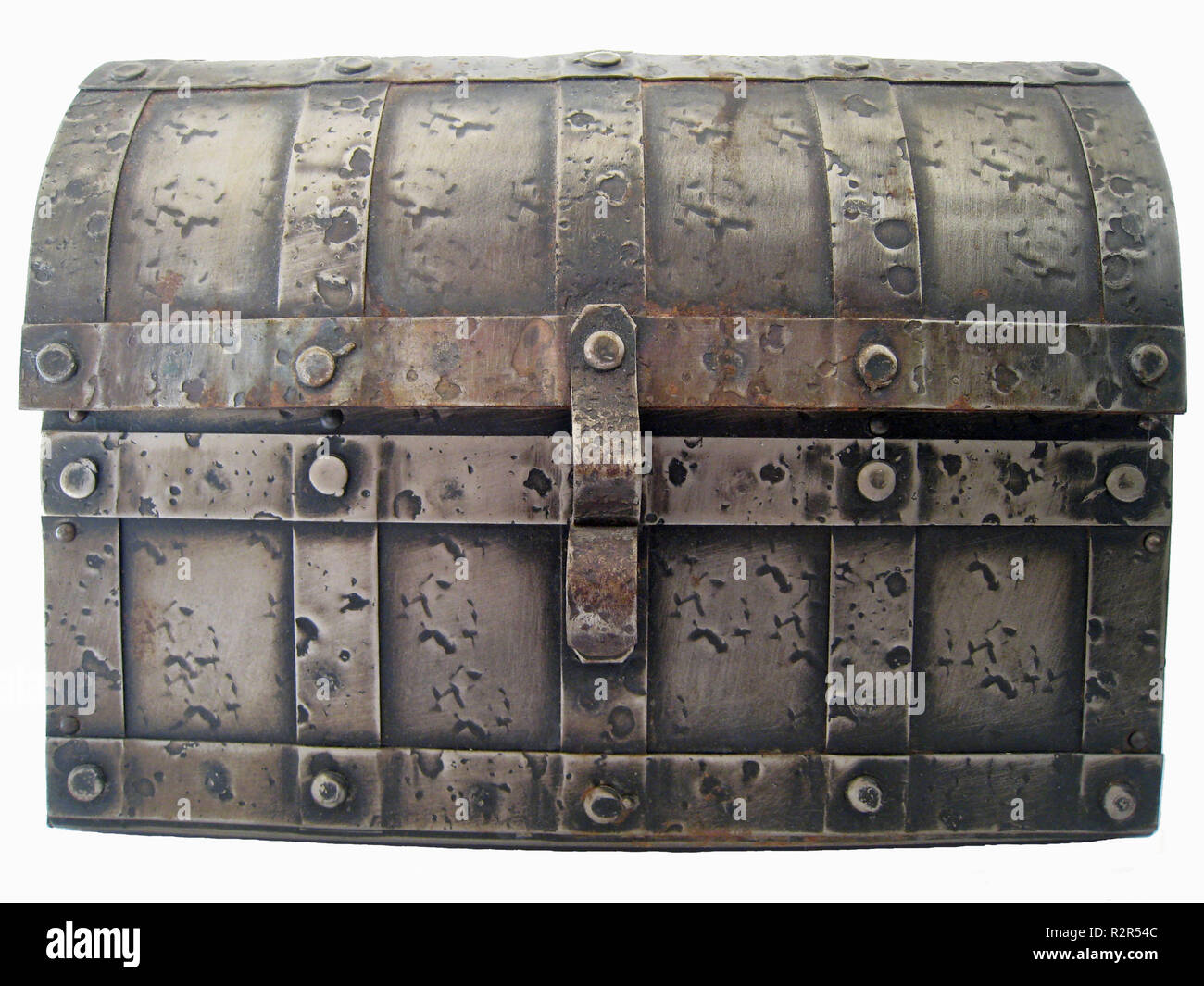 Antique silver storage chest hi-res stock photography and images - Alamy