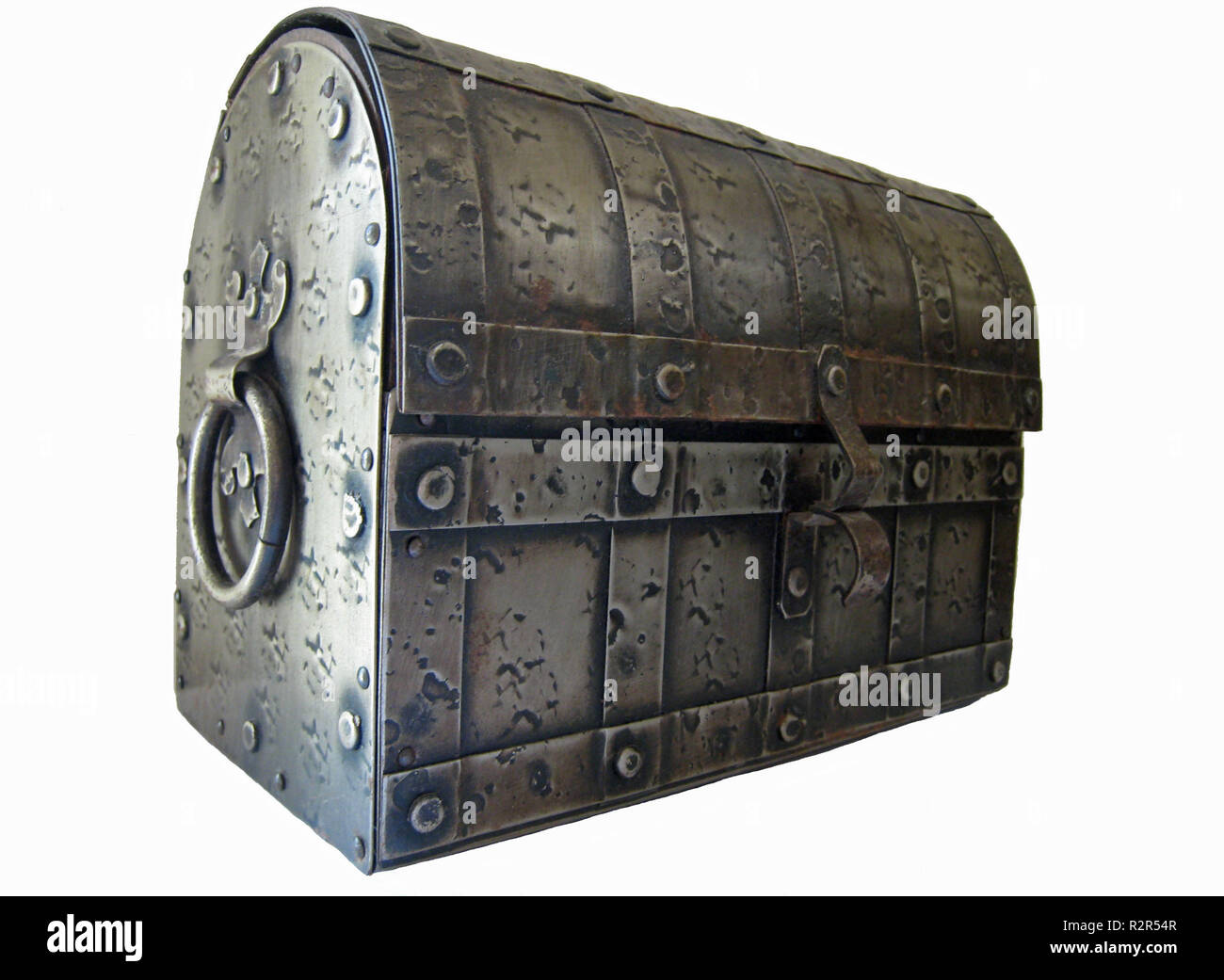 Antique silver storage chest hi-res stock photography and images - Alamy