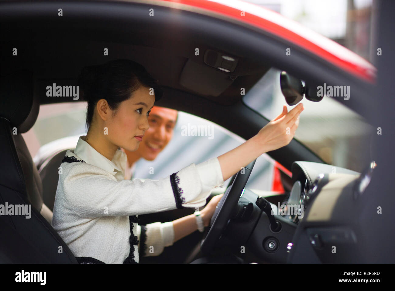 Car drivers side profile hi-res stock photography and images - Alamy