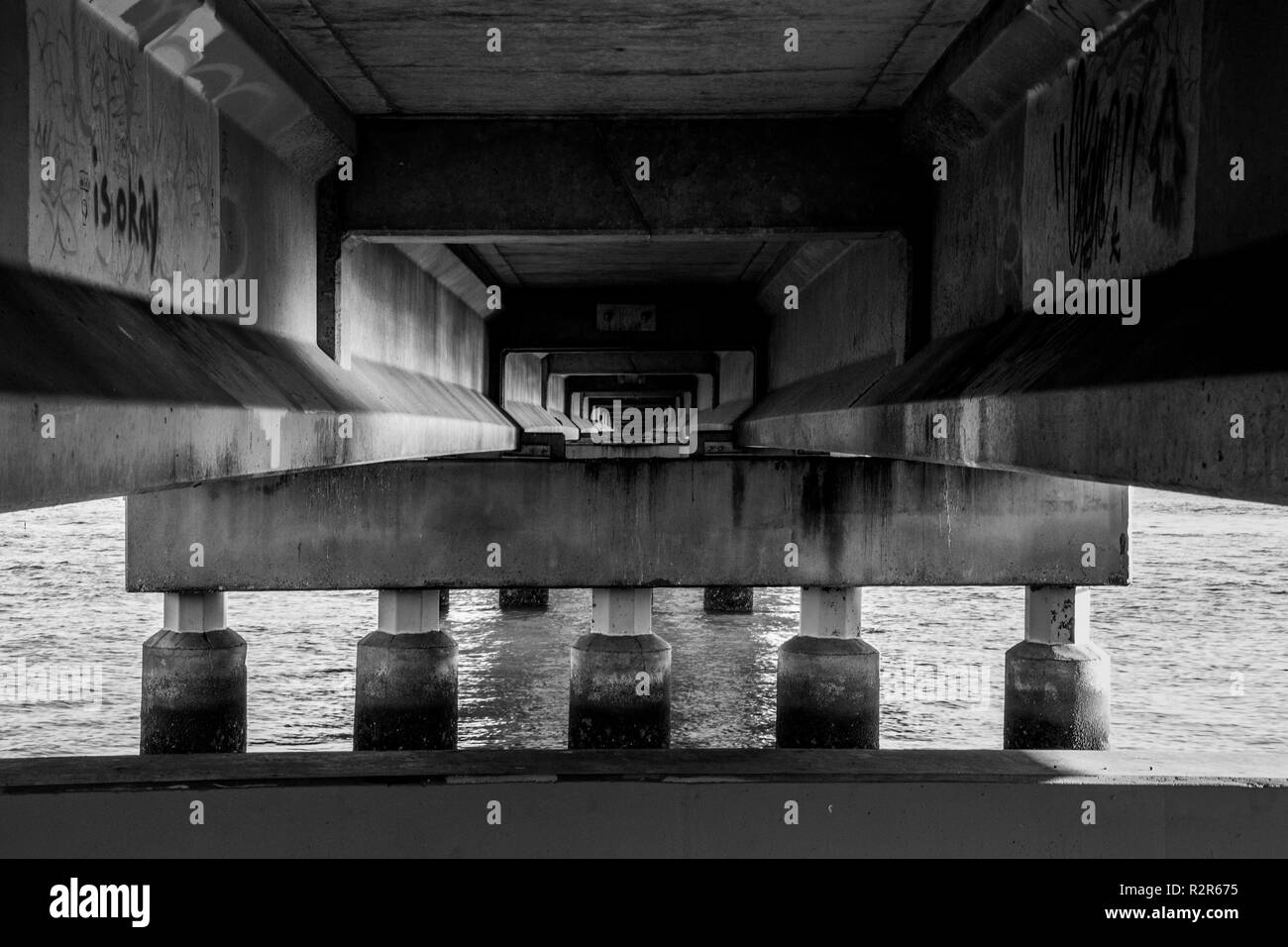 Ted smout memorial bridge hi-res stock photography and images - Alamy