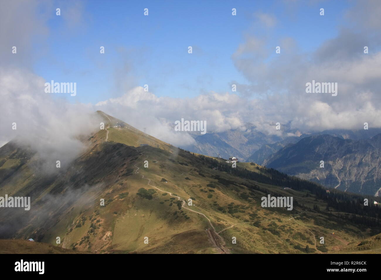 German austria border hi-res stock photography and images - Alamy