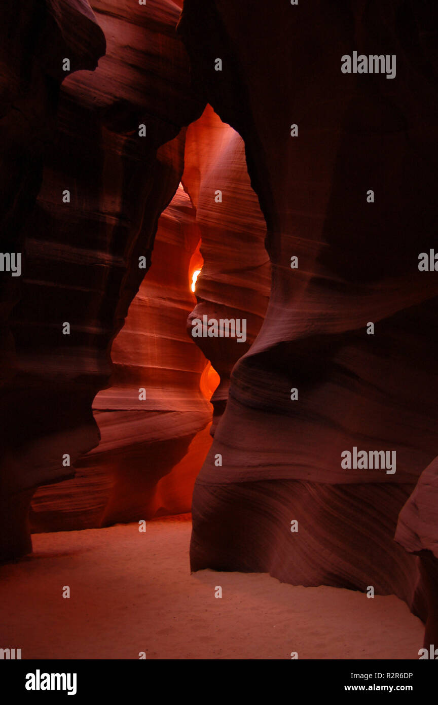inside antelope canyon Stock Photo - Alamy