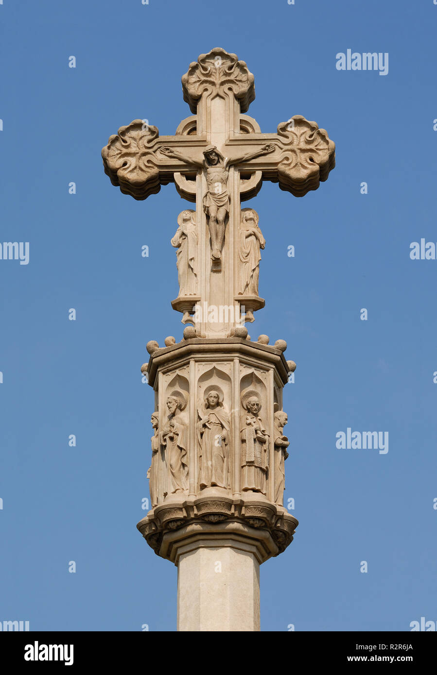 Religion cross pictogram symbol pictograph hi-res stock photography and ...