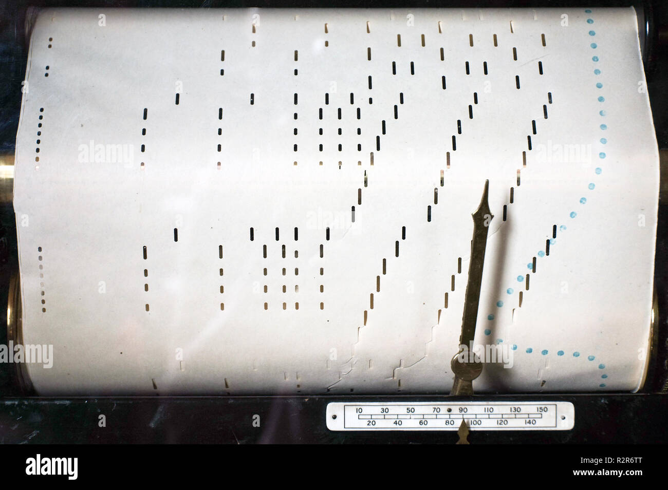 Perforated paper rolls hi-res stock photography and images - Alamy