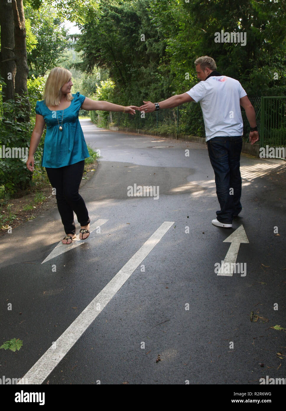 pain of separation Stock Photo - Alamy
