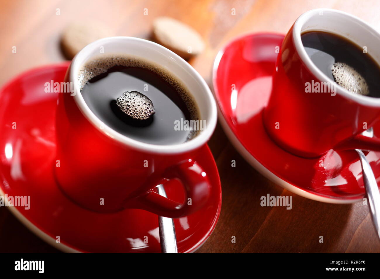 a cup of filter coffee Stock Photo - Alamy