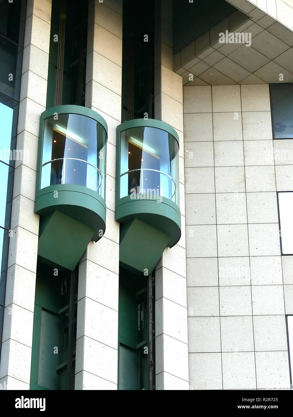 Futuristic elevator pattern hi-res stock photography and images - Alamy