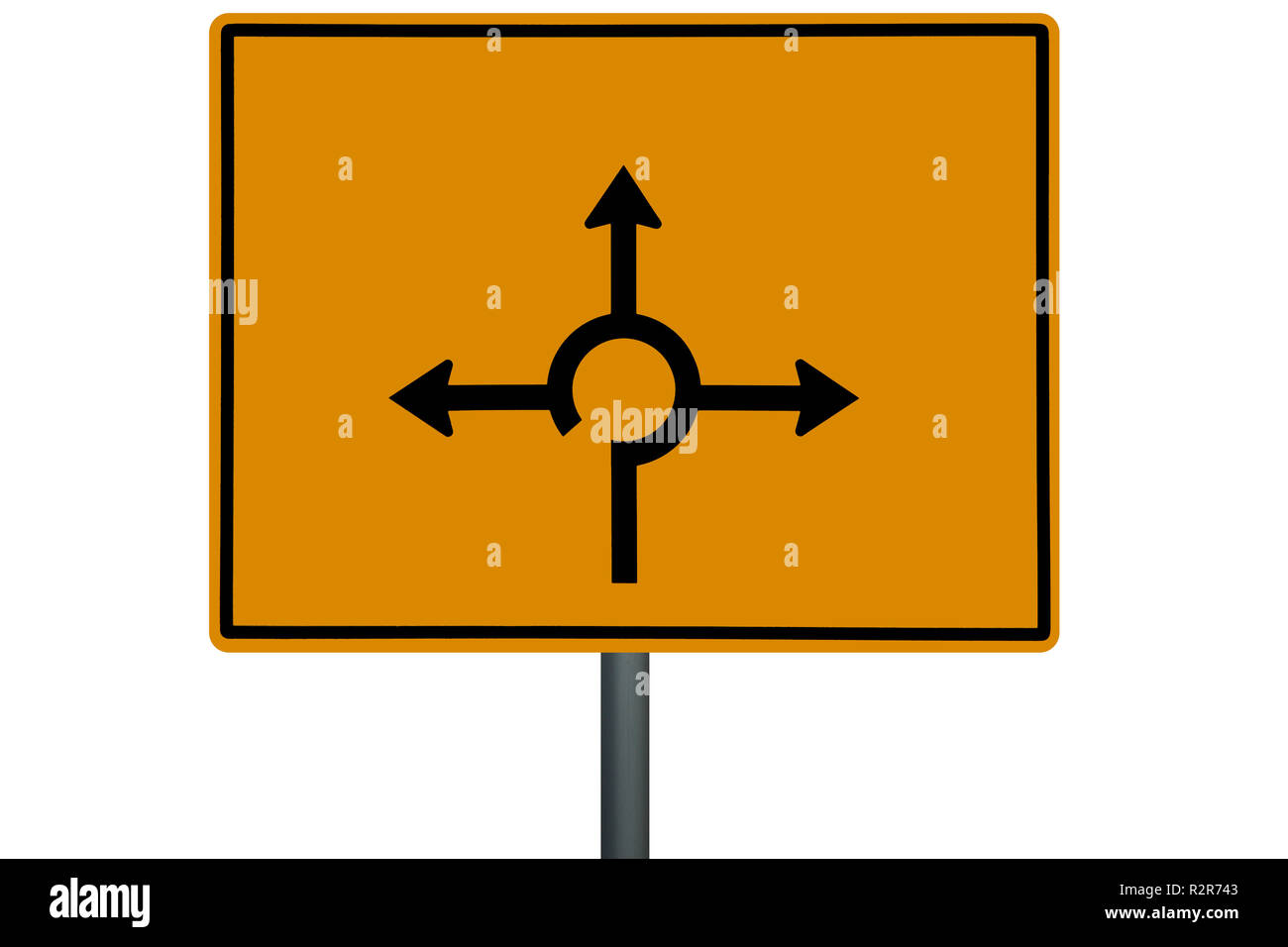 Roundabout Directions High Resolution Stock Photography and Images - Alamy