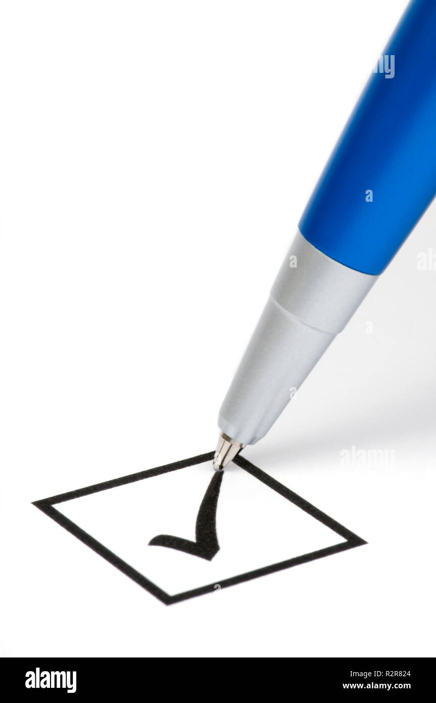 Good job tick hi-res stock photography and images - Alamy