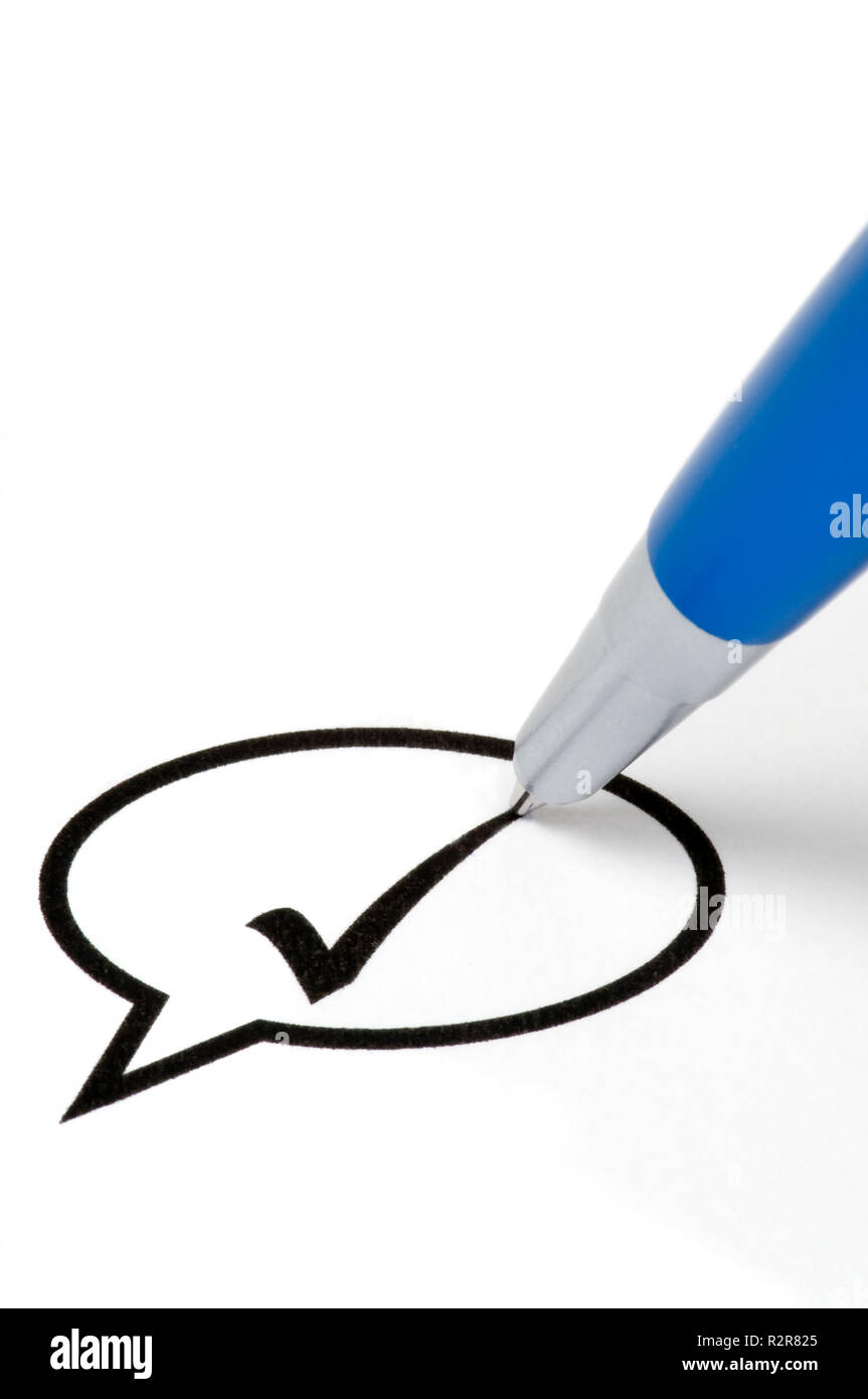 Good job tick hi-res stock photography and images - Alamy