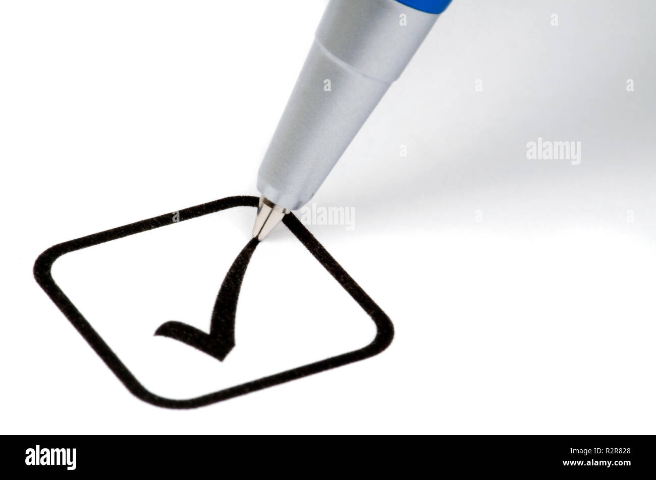 Good job tick hi-res stock photography and images - Alamy