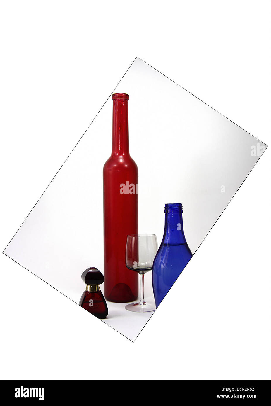 Shapes red Cut Out Stock Images & Pictures - Alamy