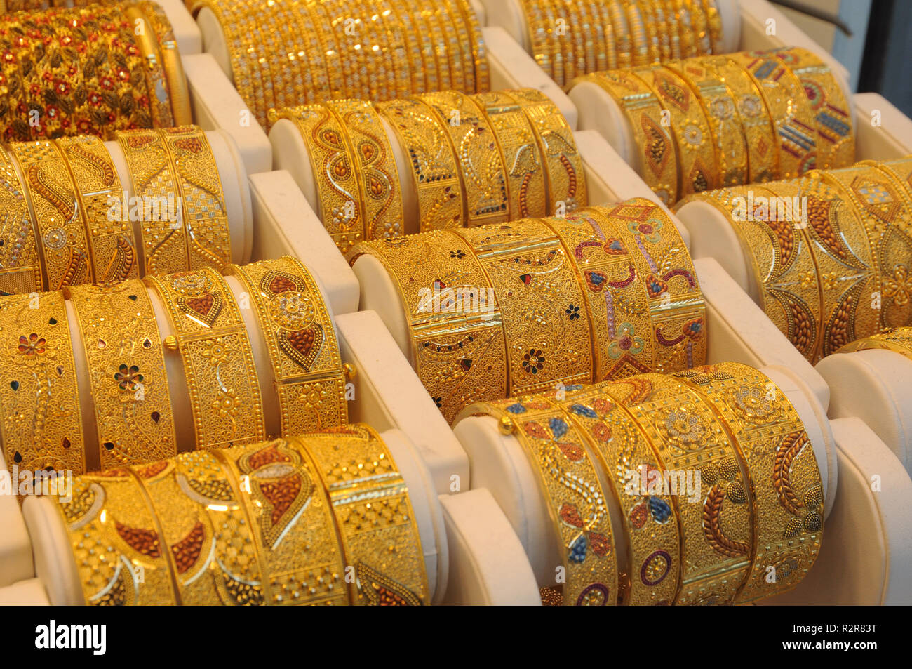 Gold Rings Dubai High Resolution Stock Photography and Images - Alamy