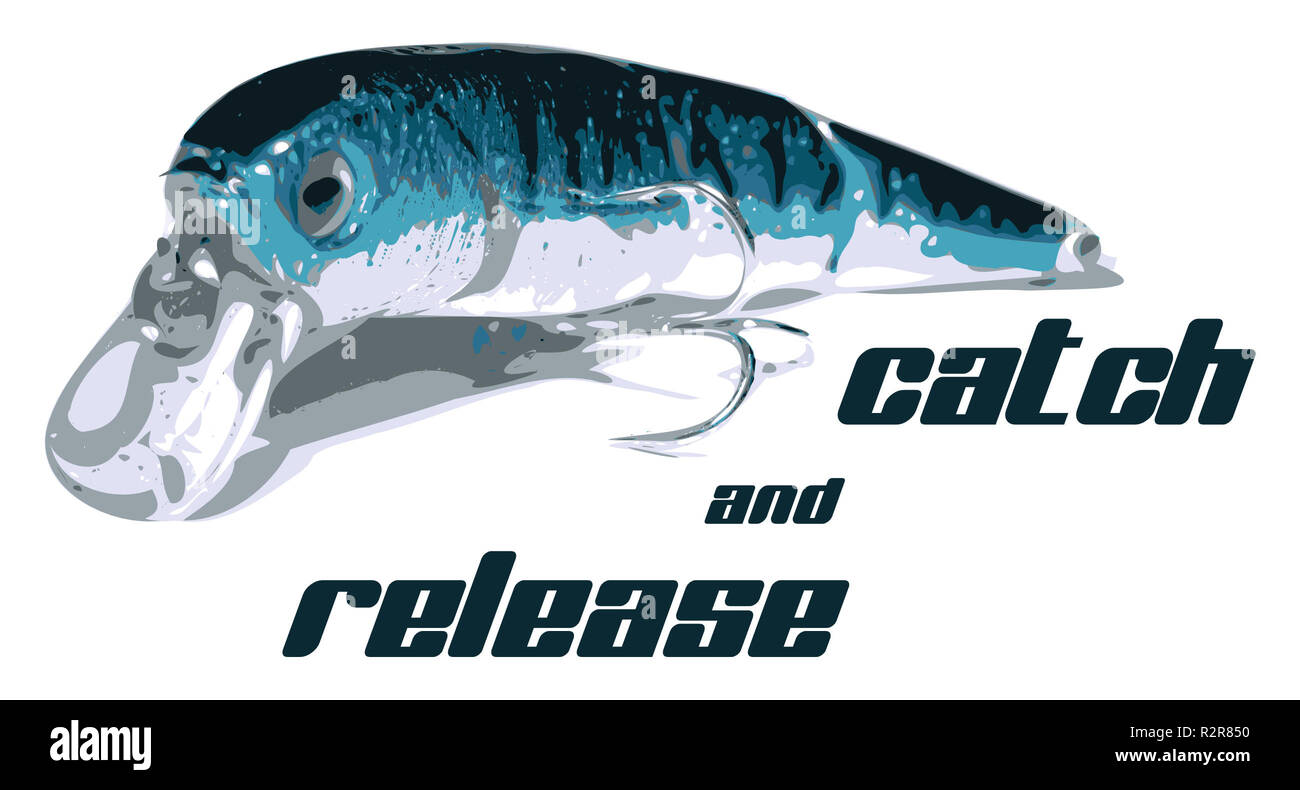 Catch and release Cut Out Stock Images & Pictures - Alamy