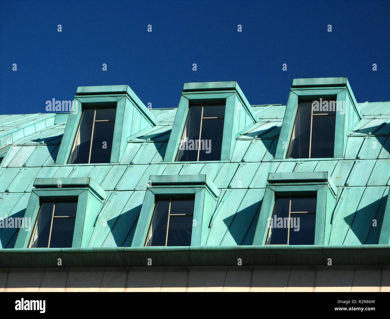 Garret windows hi-res stock photography and images - Alamy
