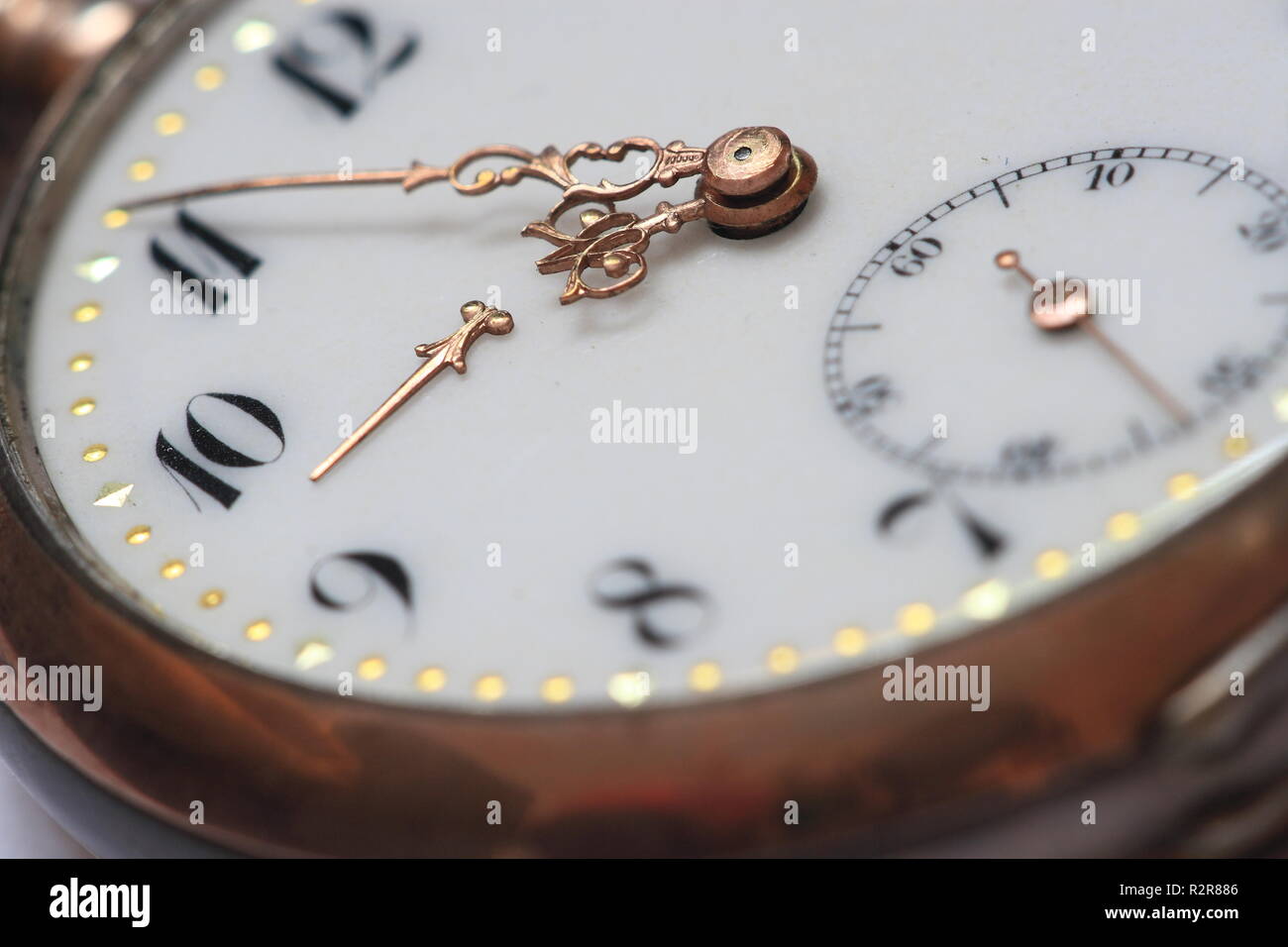 Beaten by clock hi-res stock photography and images - Alamy