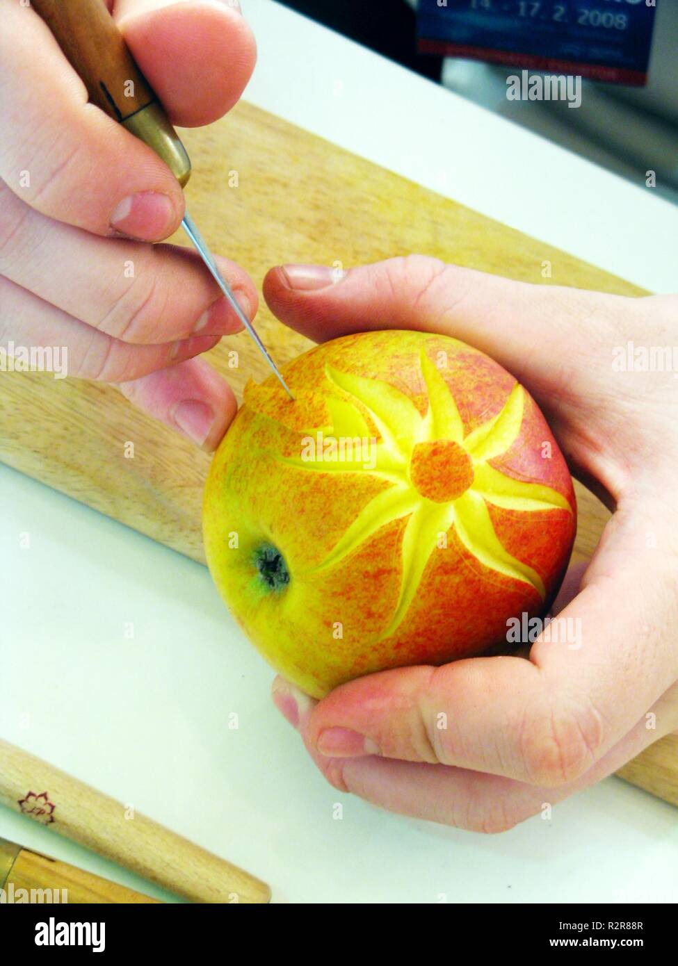 Fruit carving tools hi-res stock photography and images - Alamy