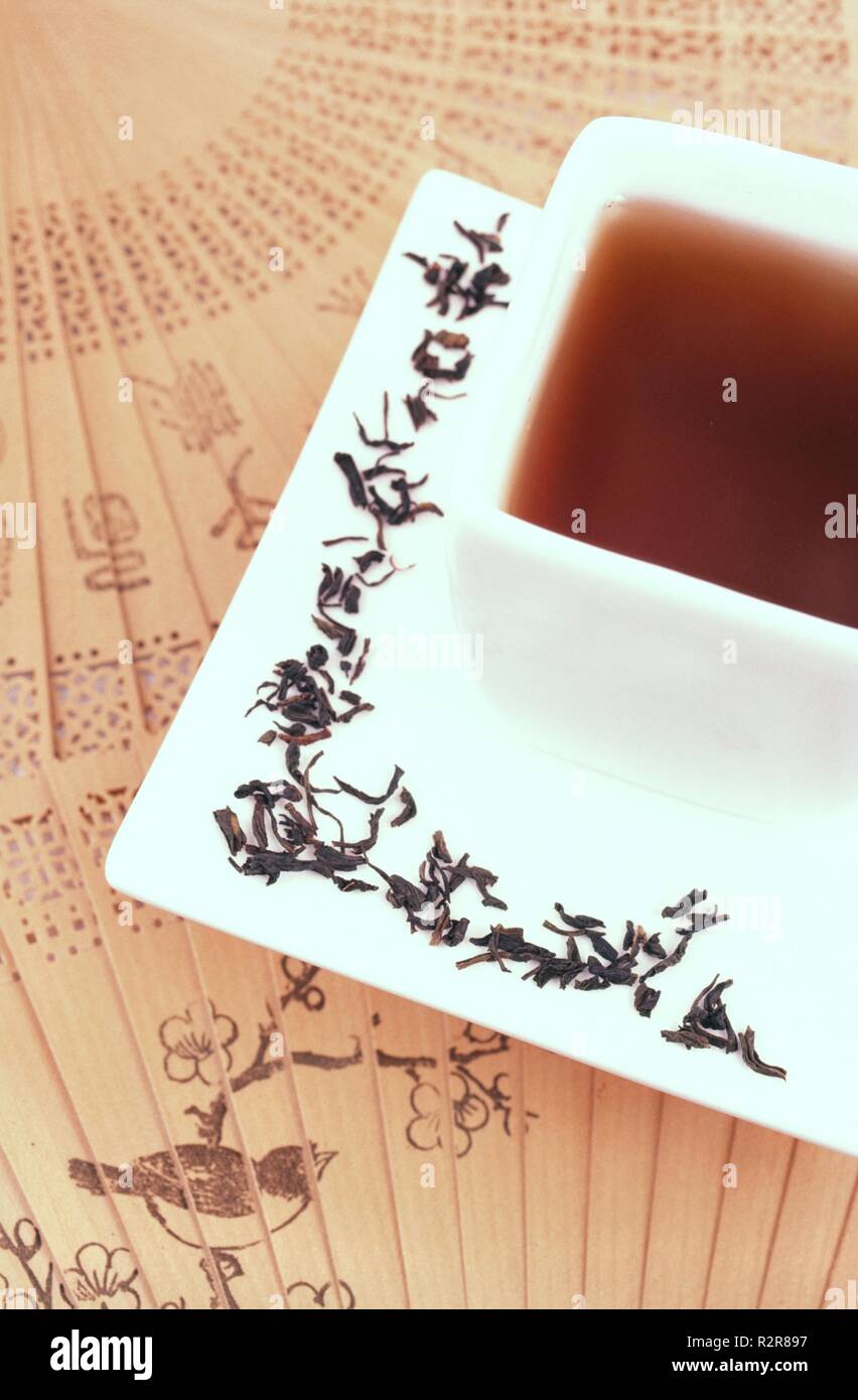 Chinese tea drinking habit hi-res stock photography and images - Alamy