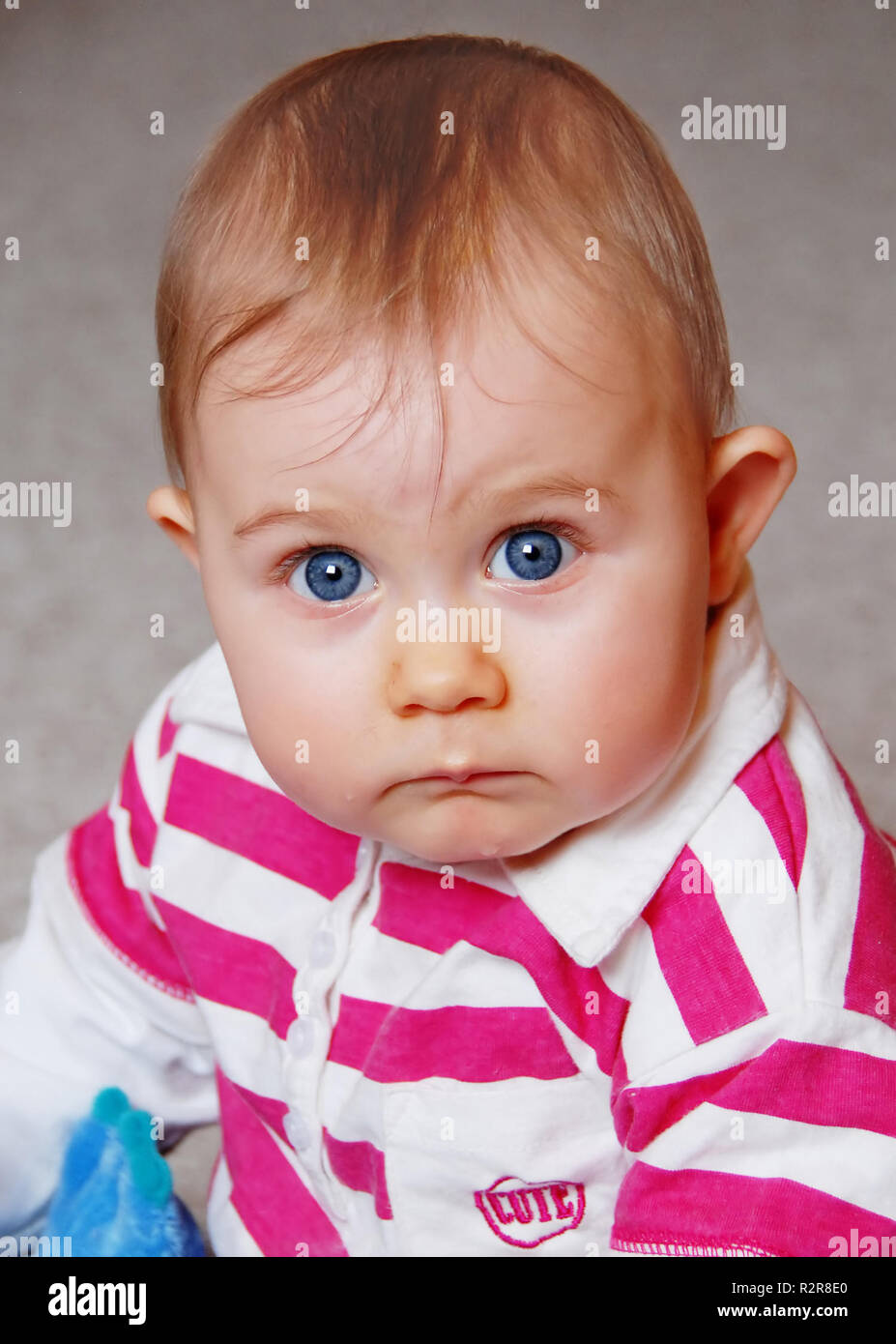 Skeptical looking girl hi-res stock photography and images - Alamy