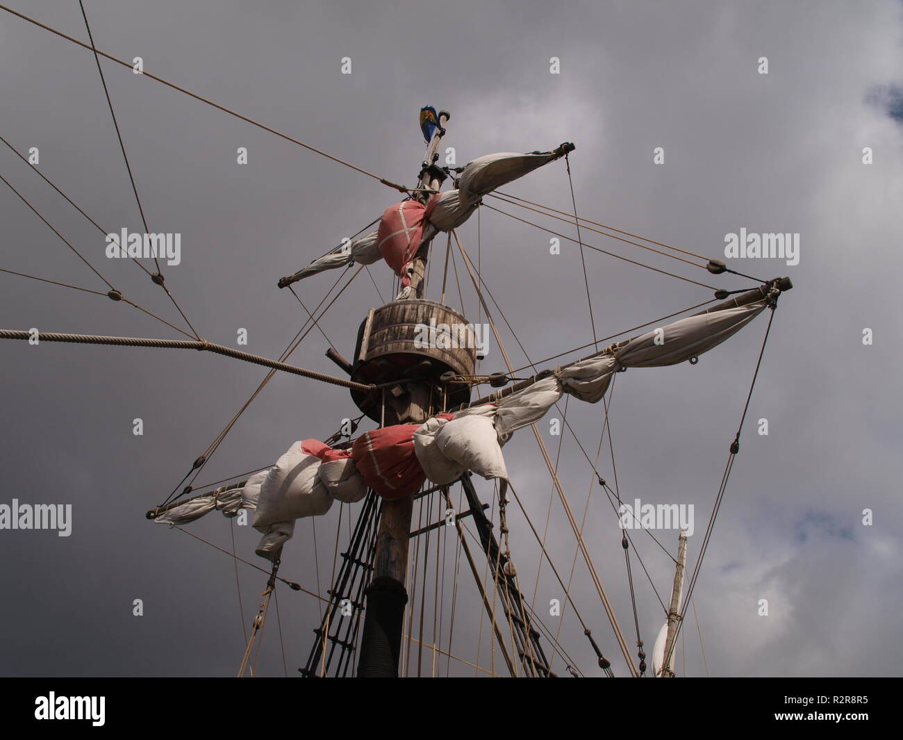 Santa maria sailing ship hi-res stock photography and images - Alamy