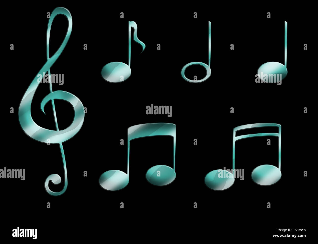 Notensystem hi-res stock photography and images - Alamy