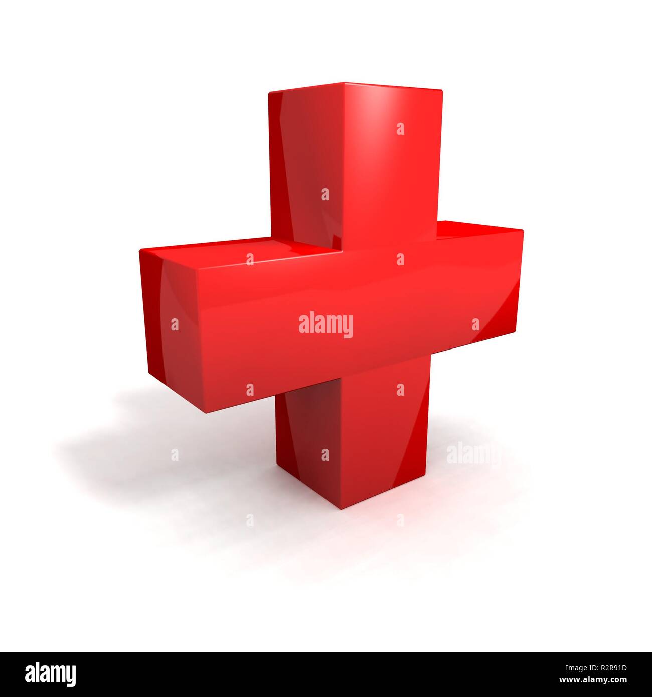 Hospital cross red hi-res stock photography and images - Alamy