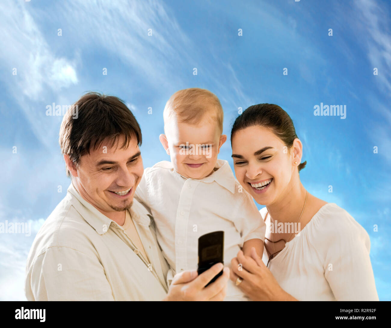 Babies speaking hi-res stock photography and images - Alamy