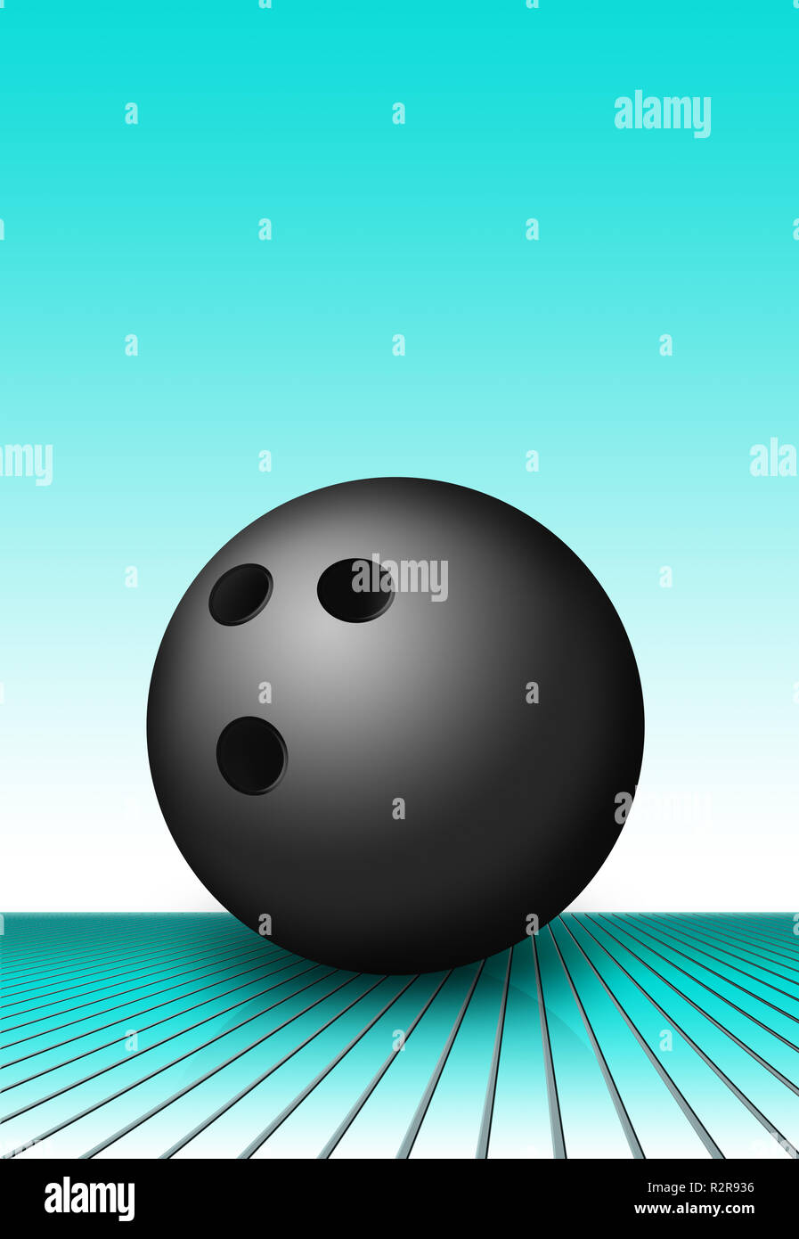 Bowlingbahn hi-res stock photography and images - Alamy