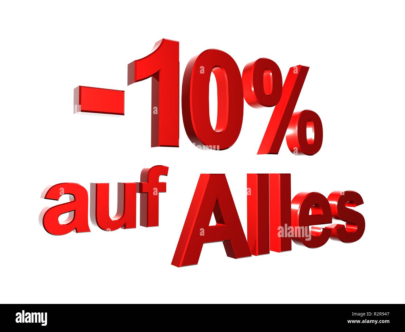 Minus 10 percent hi-res stock photography and images - Alamy