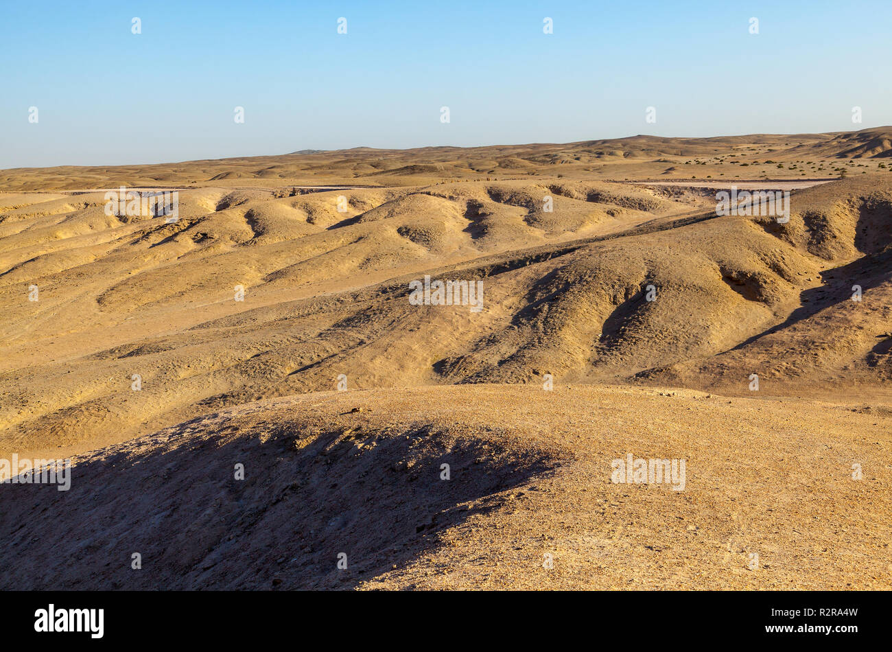 The dry and arid Namib desert in the Namibian Skeleton coast Stock ...